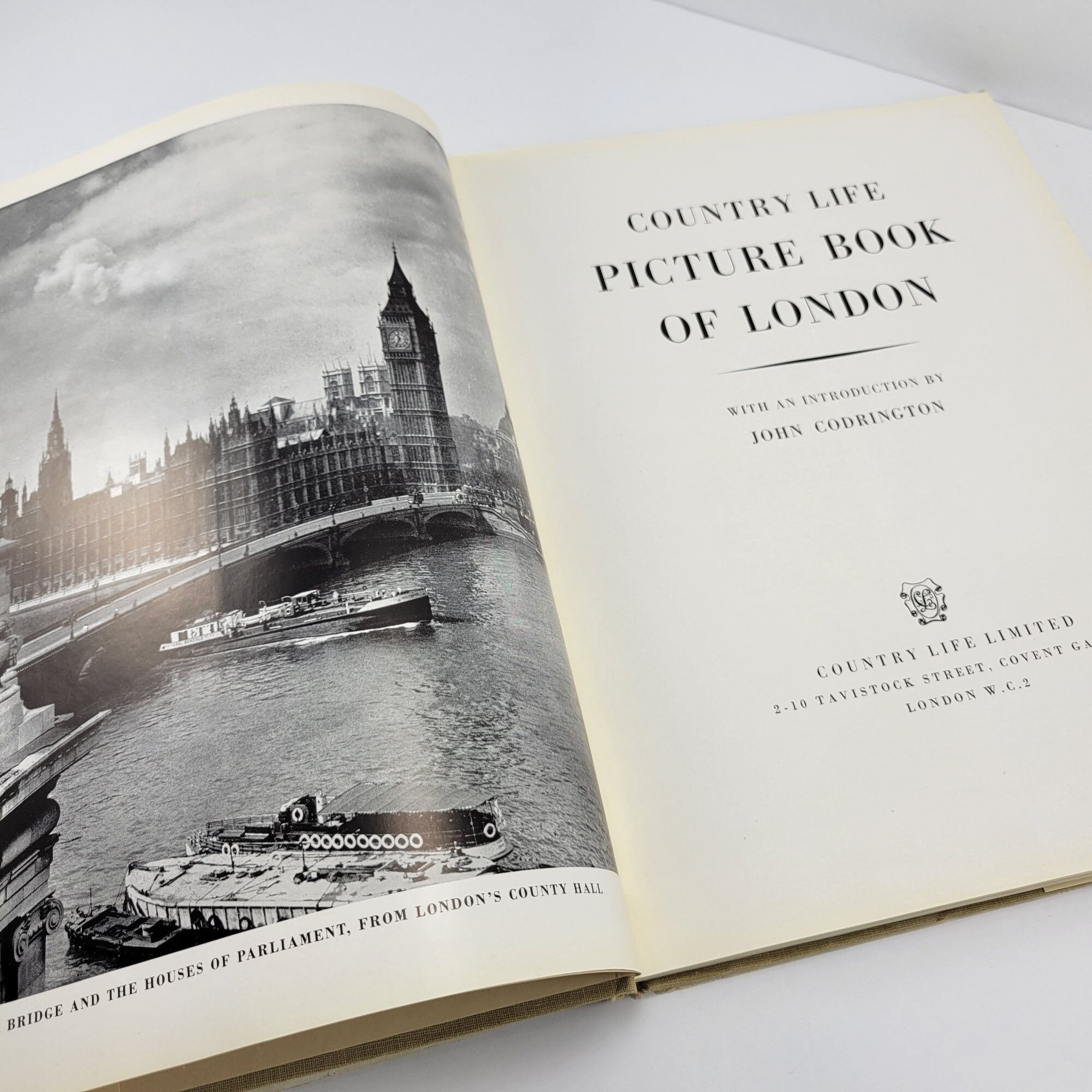 Country Life Picture Book of London 1951 John Codrington - Etsy