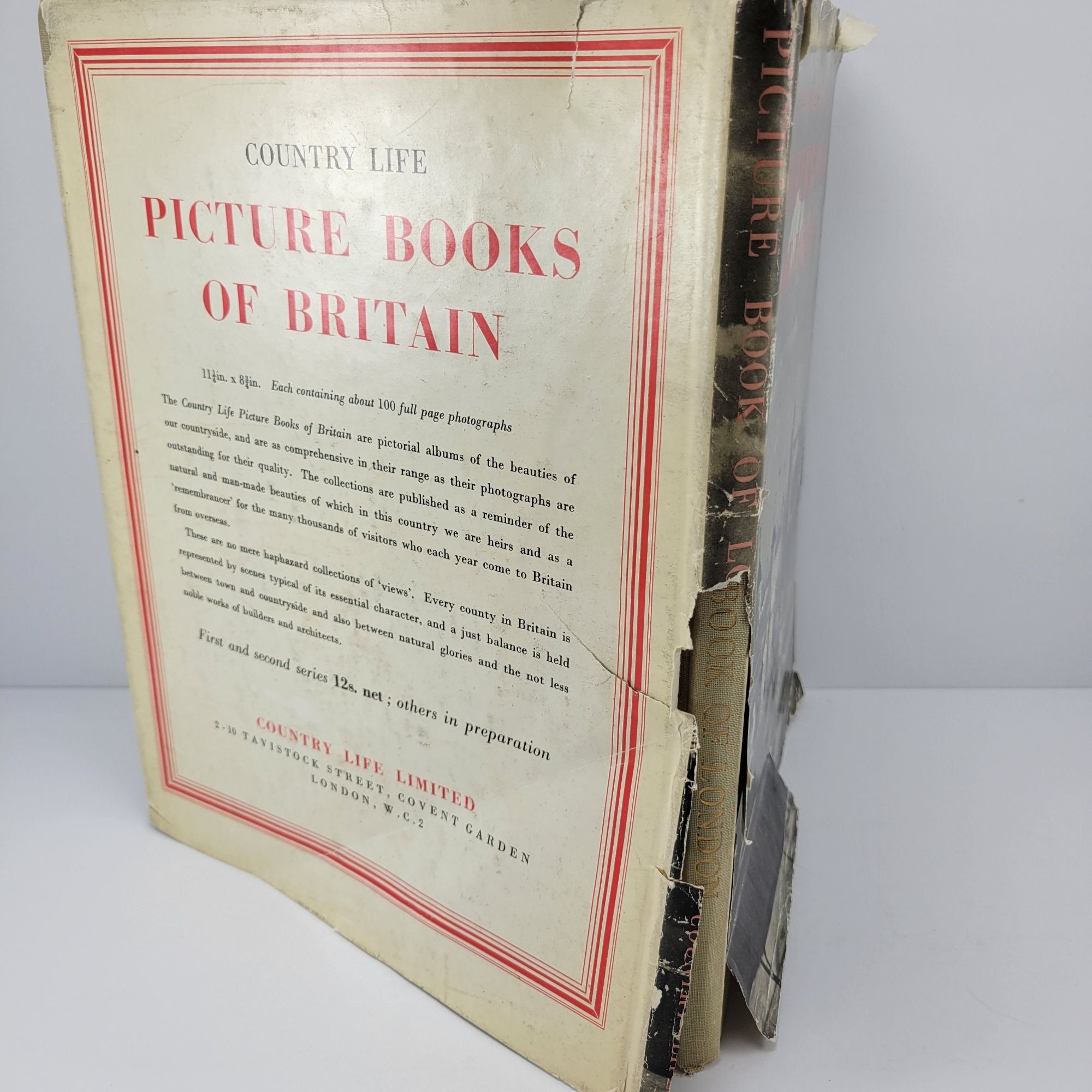 Country Life Picture Book of London 1951 John Codrington - Etsy