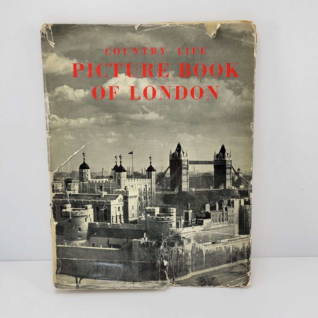 Country Life Picture Book of London 1951 John Codrington - Etsy