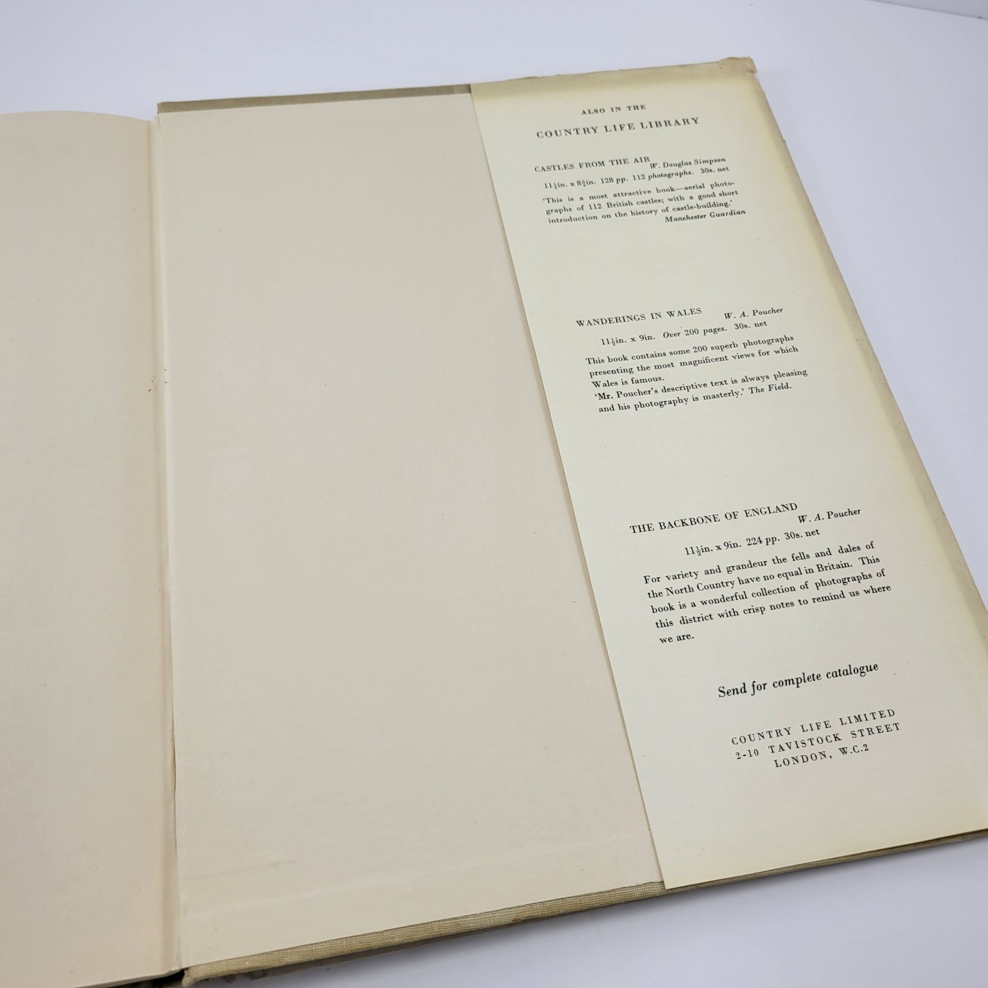 Country Life Picture Book of London 1951 John Codrington - Etsy