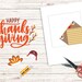 Printable Turkey Corner Bookmarks for Thanksgiving – DIY Origami Kit ...