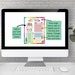 EDITABLE Meet the Principal Template | Rainbow Back to School Printable ...