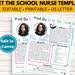Meet the School Counselor EDITABLE Template | Customizable Meet Your ...
