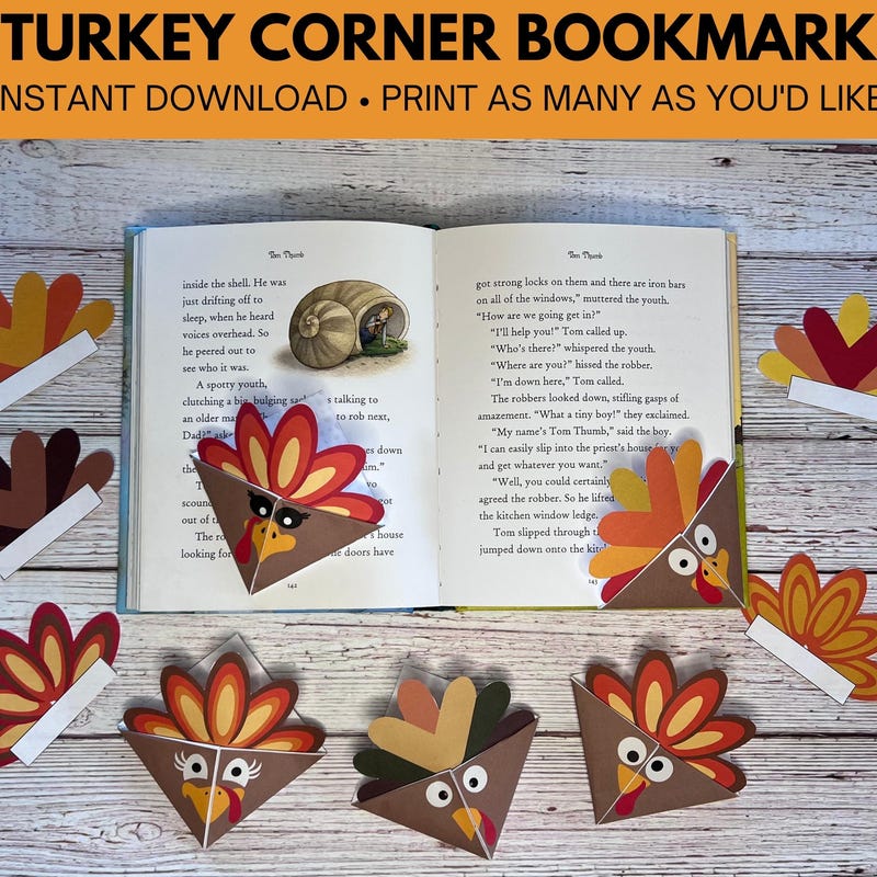 Origami Bookmarks - Etsy