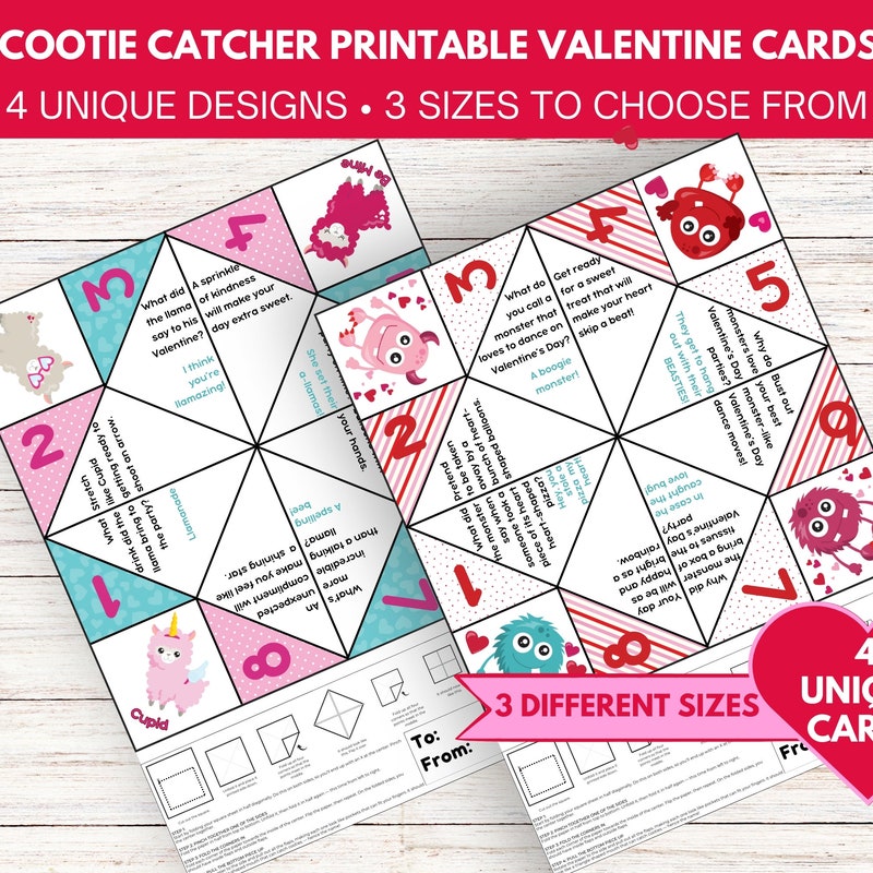 Cootie Catchers - Etsy