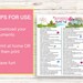 Editable Spring Bucket List With FREE Seasonal Calendars | Printable ...
