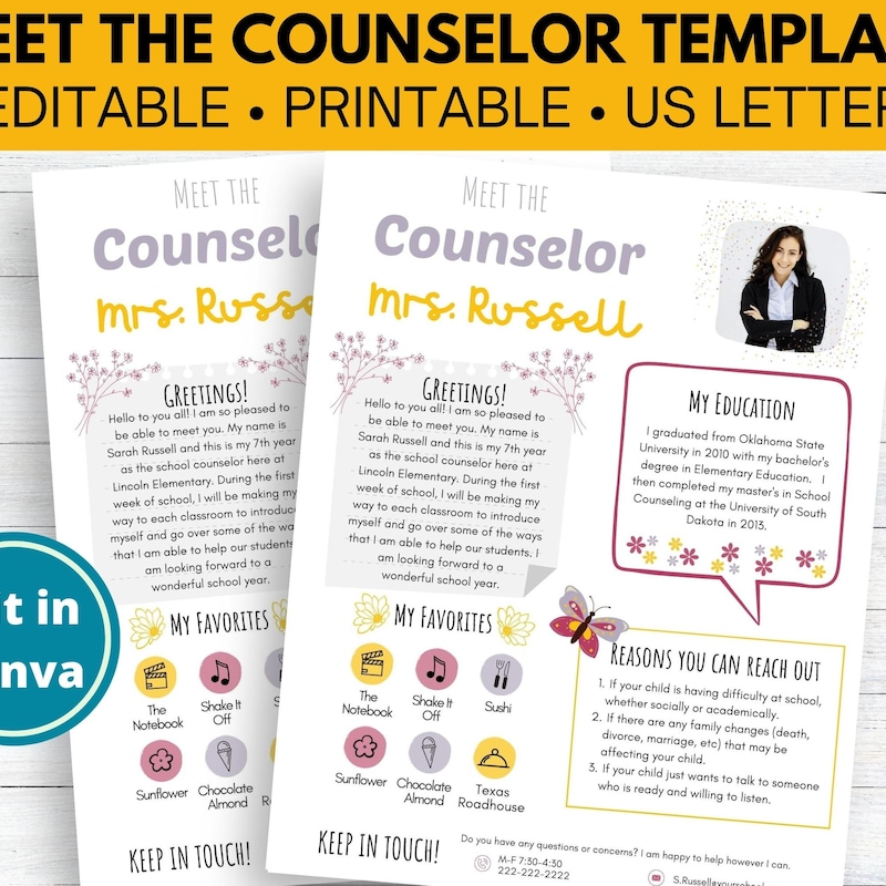 Social Worker Flyer - Etsy