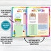 EDITABLE Meet the Principal Template | Rainbow Back to School Printable ...