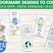 Printable Earth Day Coloring Bookmarks Earth Day Activities for Kids ...