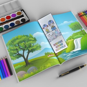 Printable Earth Day Coloring Bookmarks | Earth Day Activities for Kids ...