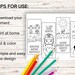 Printable Earth Day Coloring Bookmarks Earth Day Activities for Kids ...