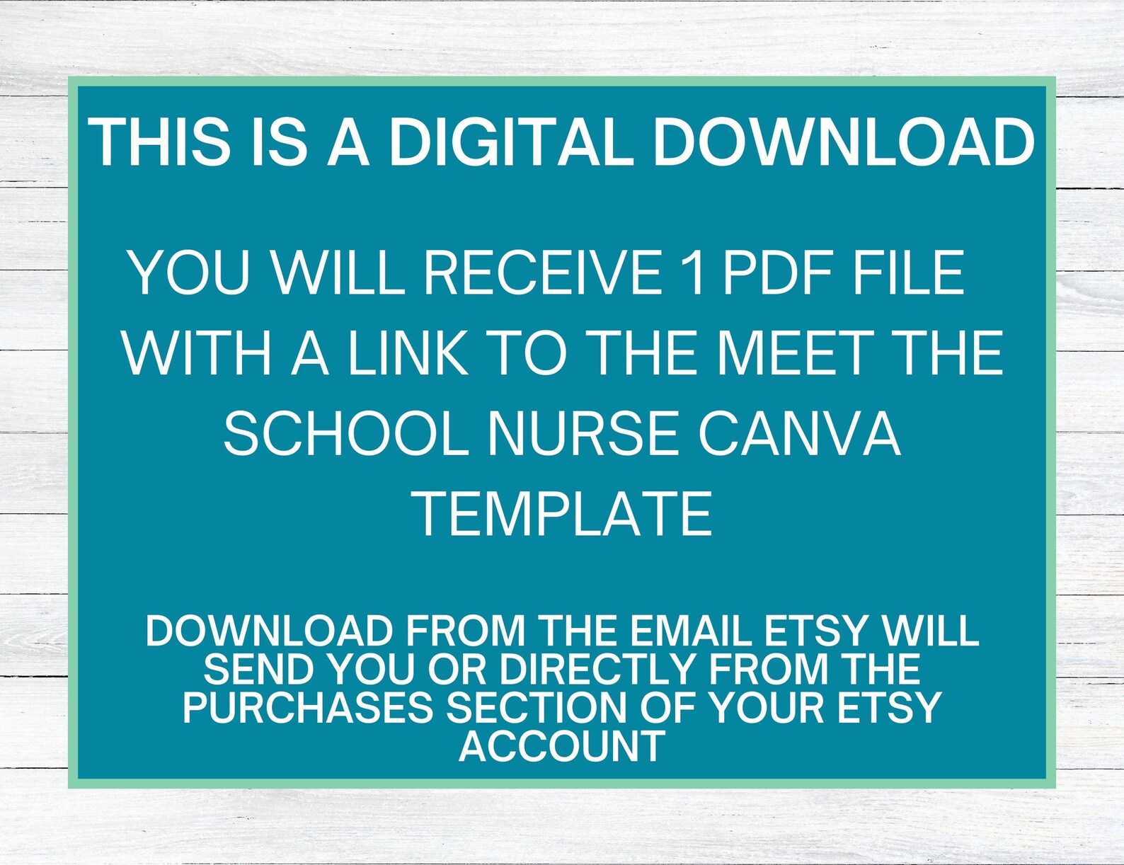 EDITABLE Meet the School Nurse Template | Printable Back to School ...