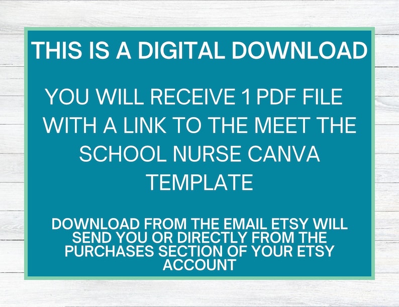 EDITABLE Meet the School Nurse Template | Printable Back to School ...