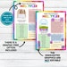 EDITABLE Meet the Principal Template | Rainbow Back to School Printable ...