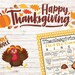 Editable Thanksgiving Find the Guest Bingo | Thanksgiving Human Bingo ...