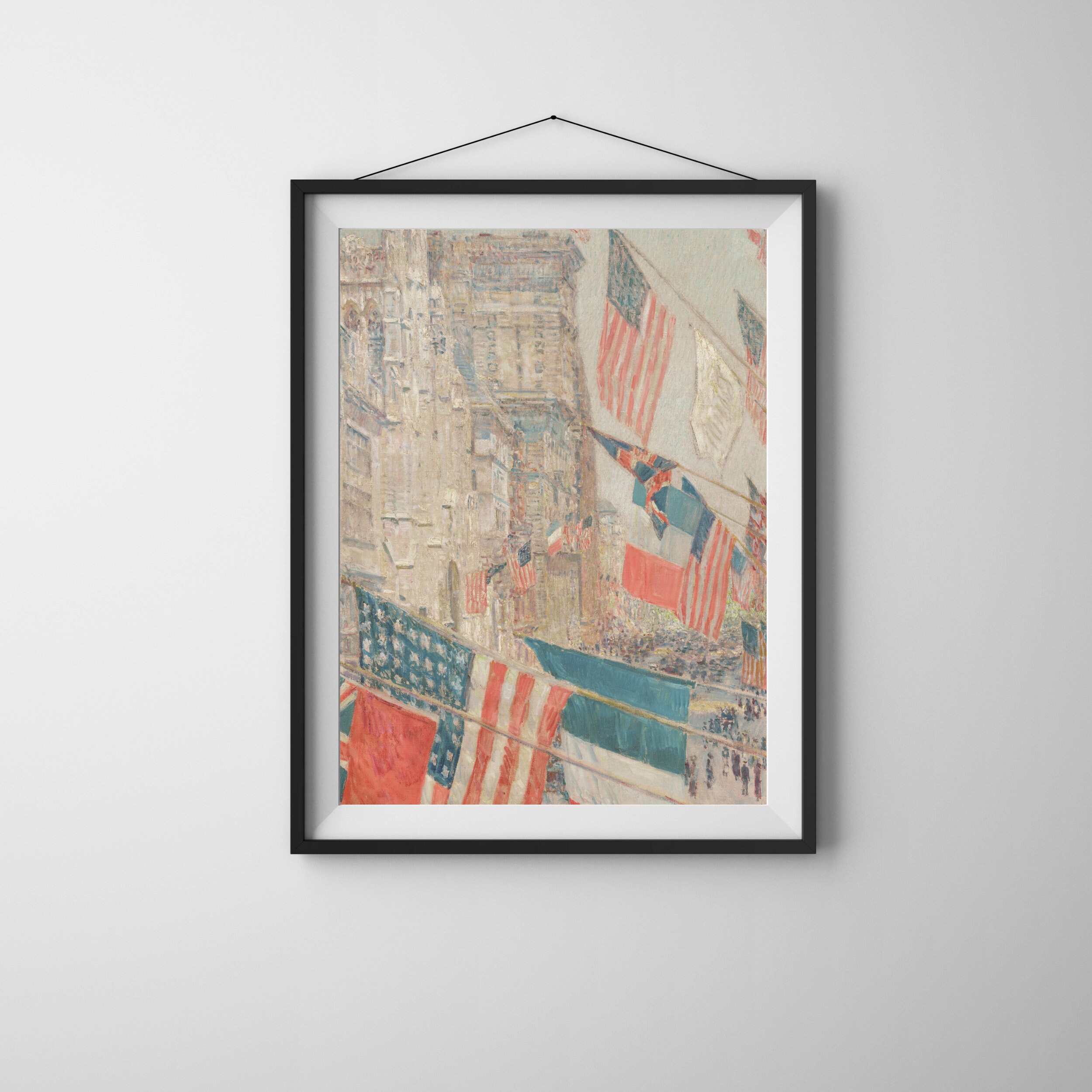 Vintage 4th of July Printable, National Anthem, Watercolor Flag ...