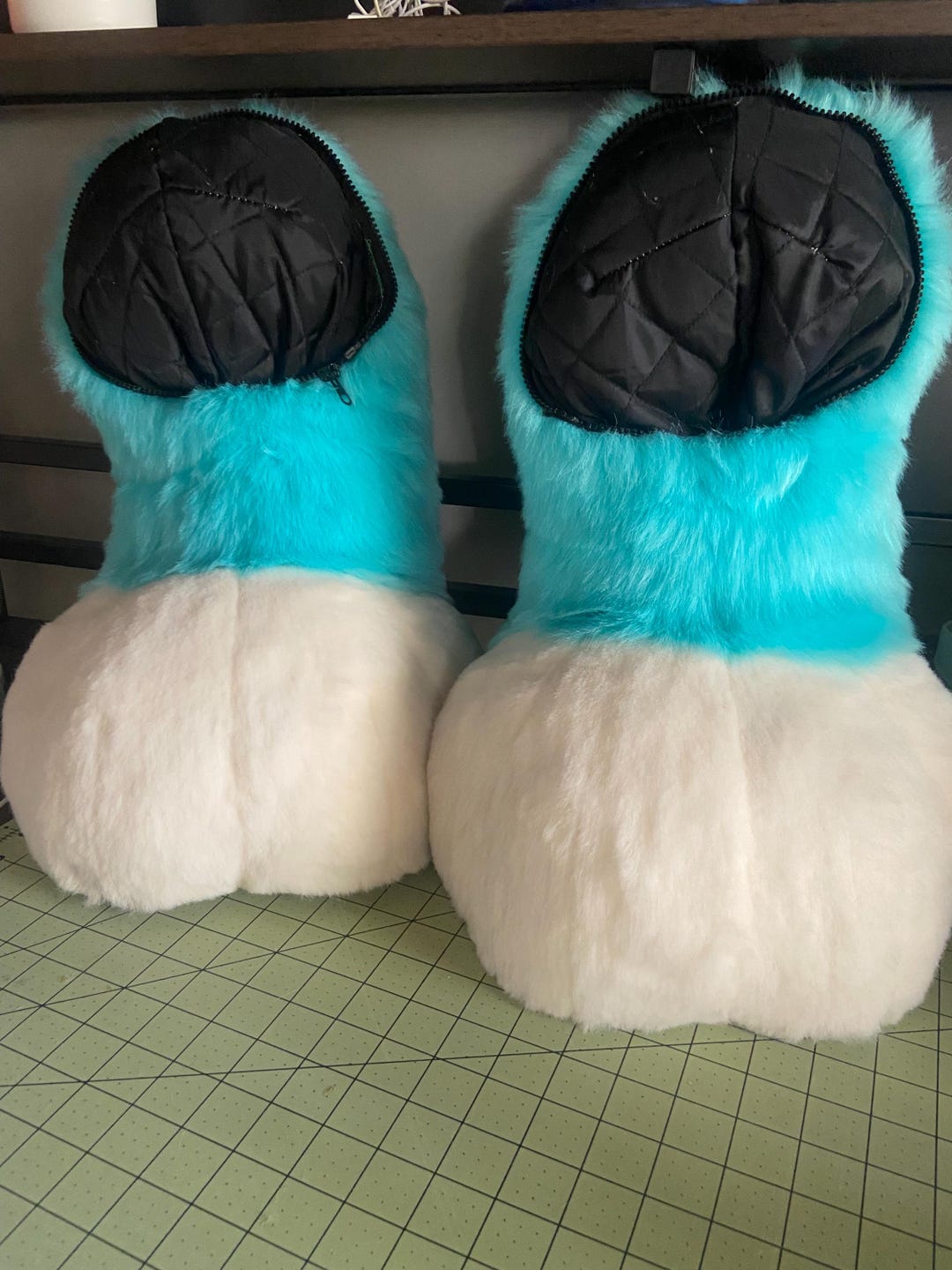 Lightly Used Digigrade Indoor Fursuit Feet for Sale - Etsy