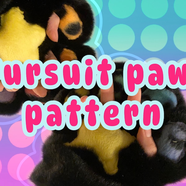 Fursuit Paws - Etsy