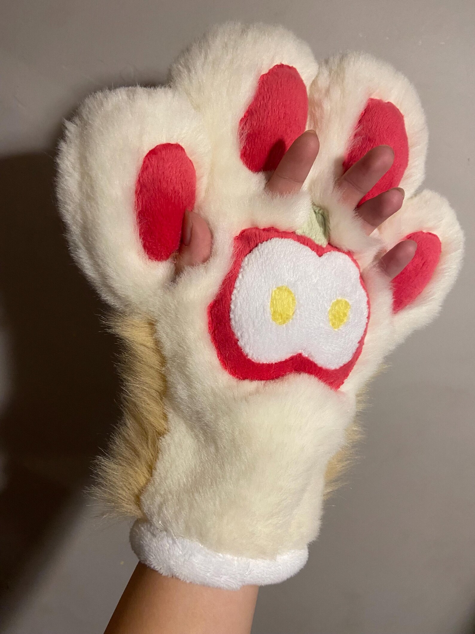Fursuit Paw Pattern With Optional Finger Escapes! - Etsy