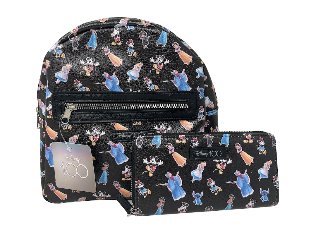 Personalized Disney's 100th Minnie Mickey Stitch Jack Princess Mermaid ...