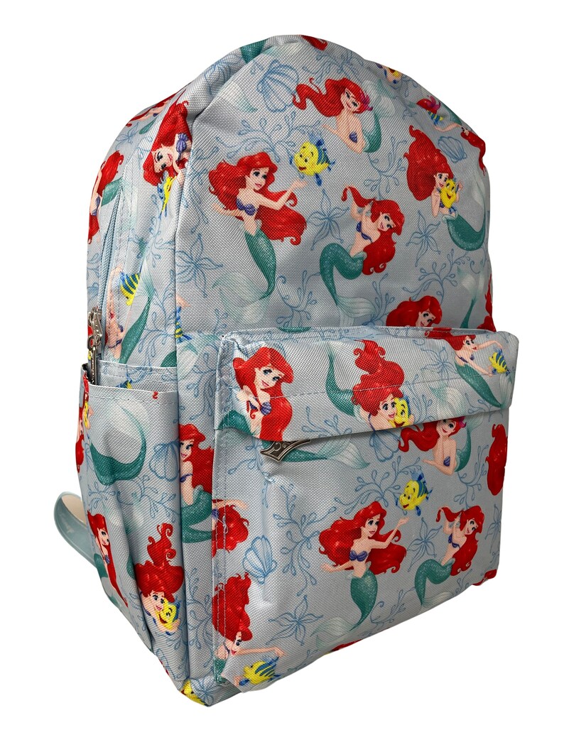Personalized Disney the Little Mermaid Ariel Backpack With - Etsy