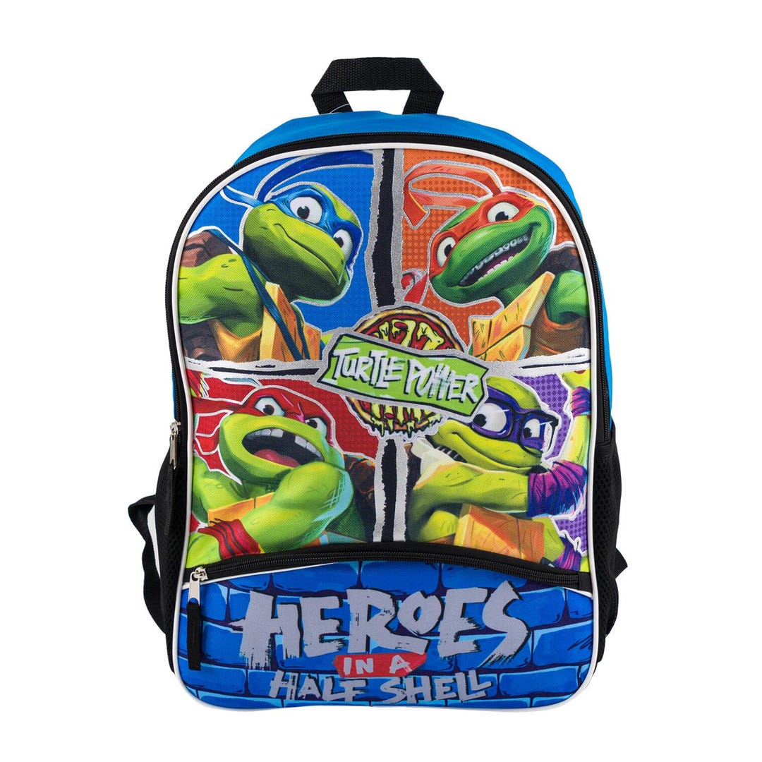 Personalized Fast Forward TMNT Teenage Mutant Ninja Turtles Backpack ...