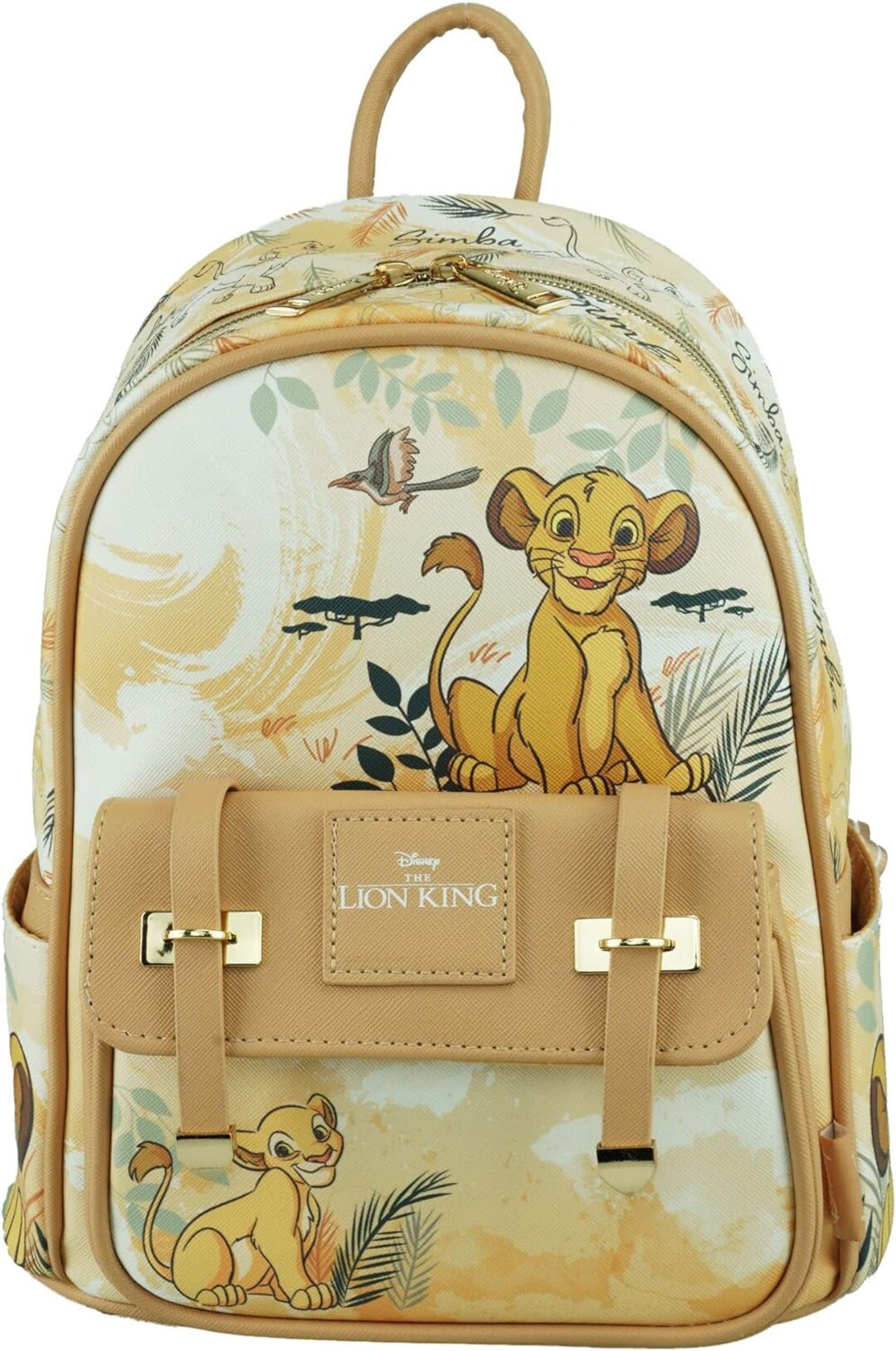 Personalized Disney Disney the Lion King Simba and Nala 11 Inch Vegan ...