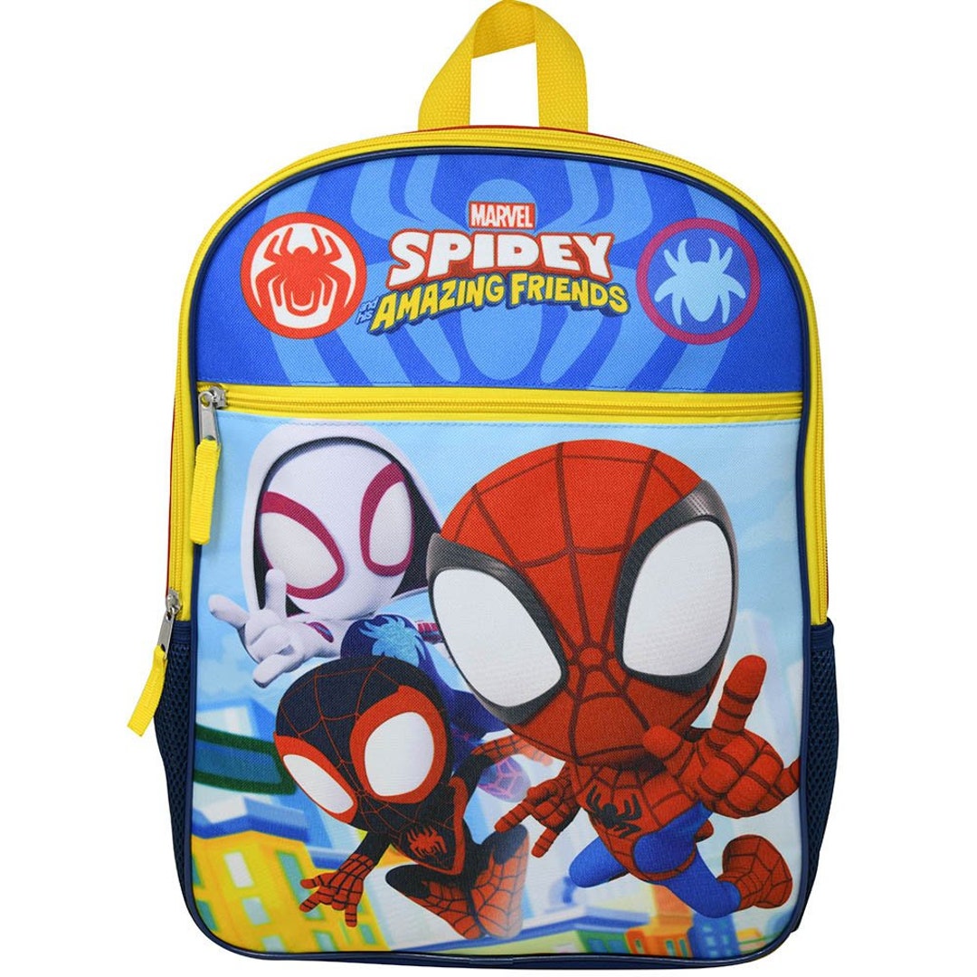 Personalized Spidey & Friends 16 Backpack - Etsy