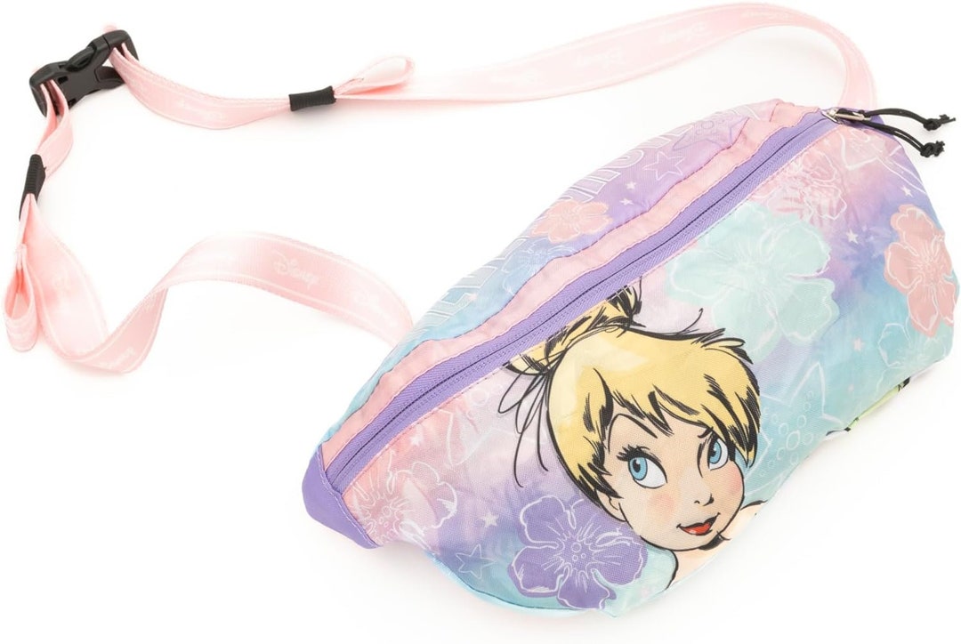 Personalized Disney Tinker Bell Packable Hip Pack/crossbody/belt Bag - Etsy