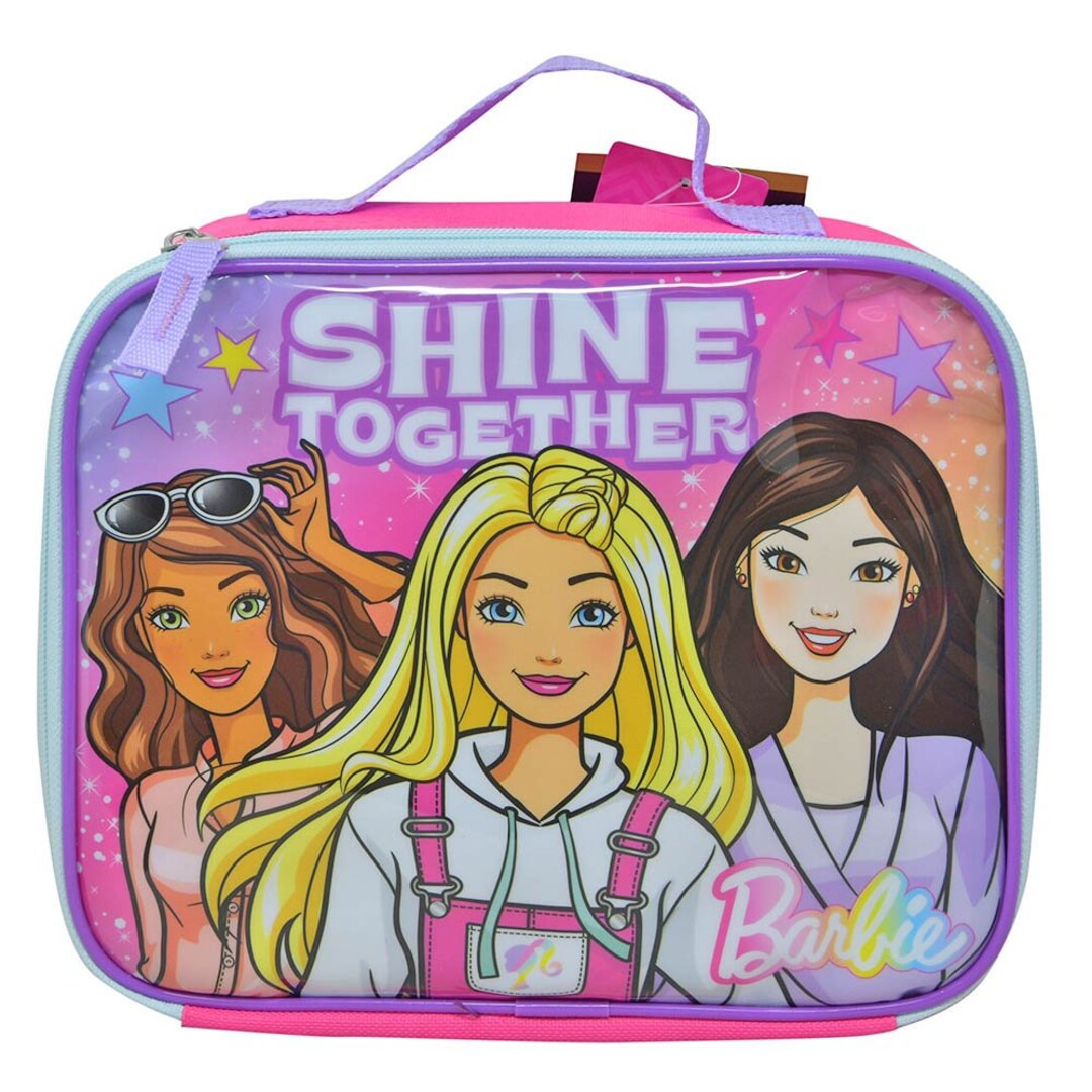 Personalized ACCESSORY INNOVATIONS Barbie Rectangle Lunch Bag/lunch Box ...