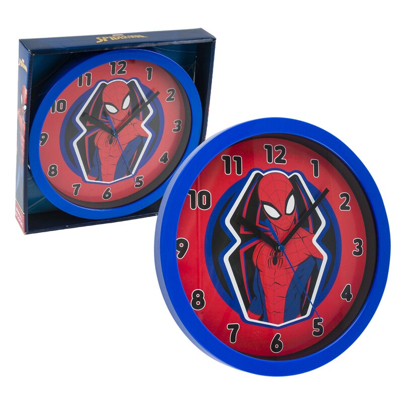 Spiderman Clocks - Etsy