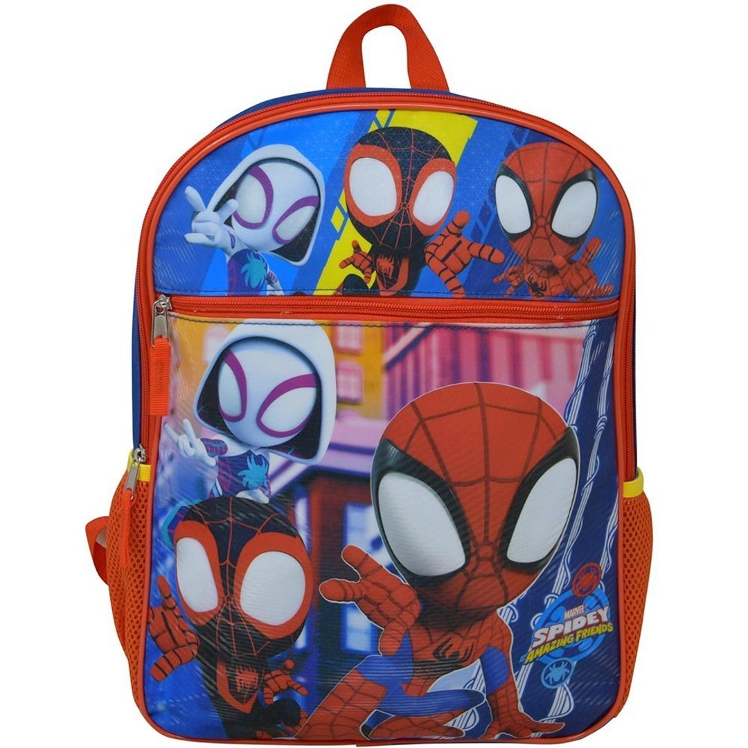 Personalized Spidey & Friends 16 Backpack - Etsy