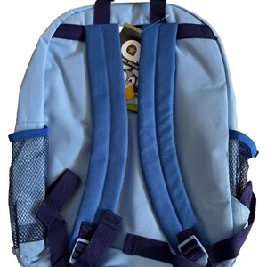 Personalized Accessory Innovations Bluey 16" Canvas Large School ...