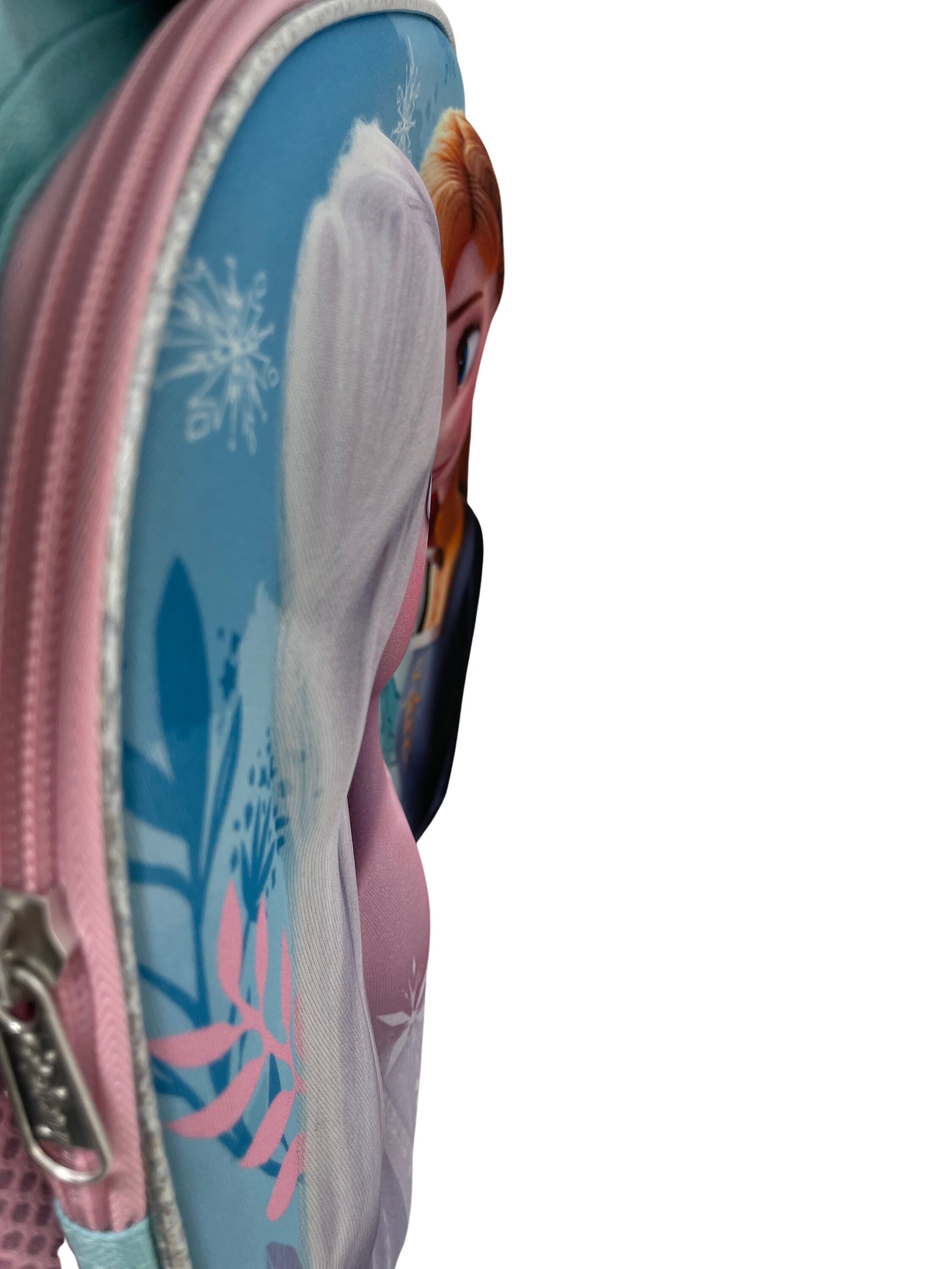 Personalized Frozen Elsa & Anna 3D Face 16 Inches Large Backpack - Etsy