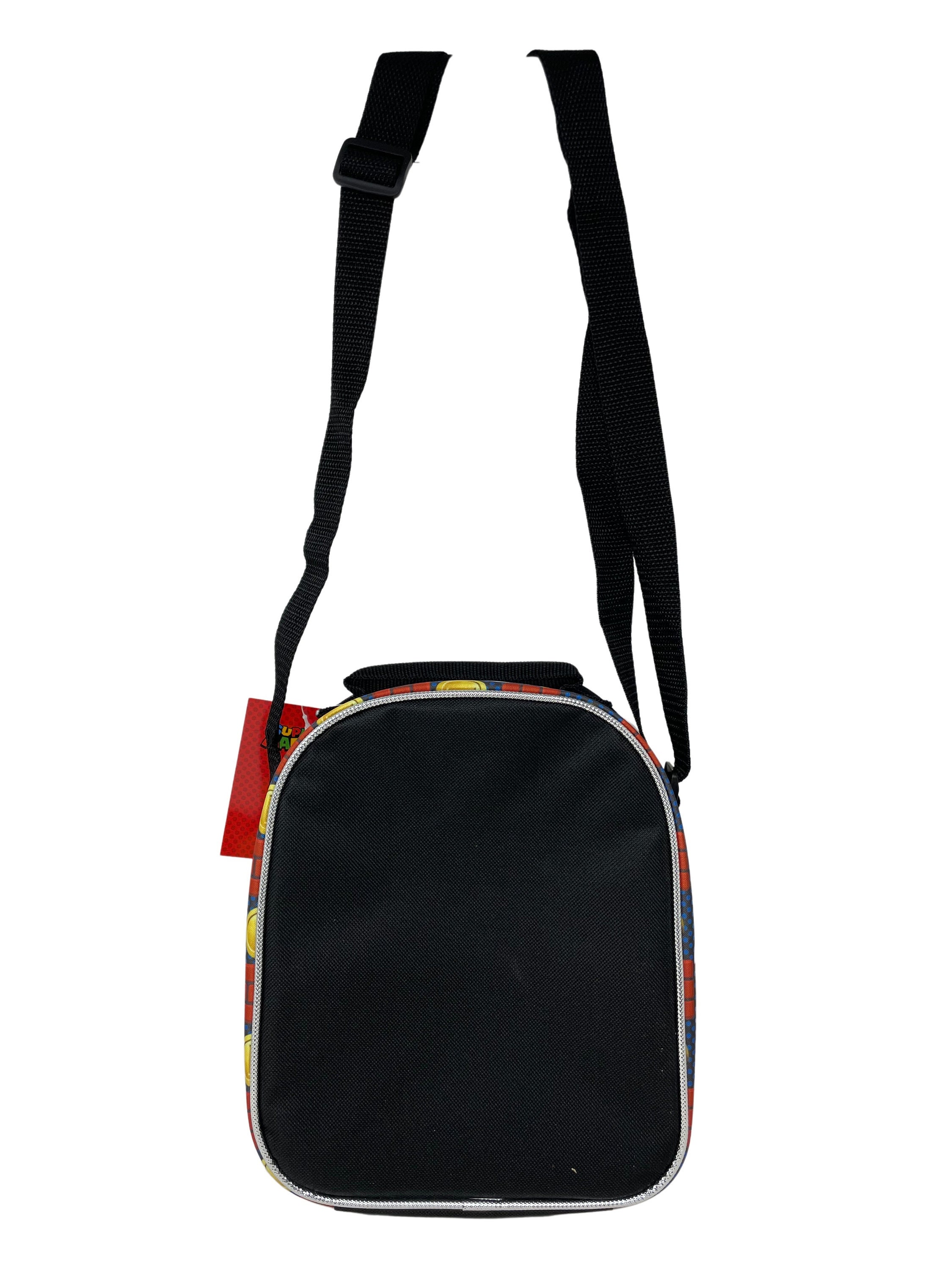 Personalized Nintendo Super Mario 3D Lunch Bag Luigi Toad Bowser ...