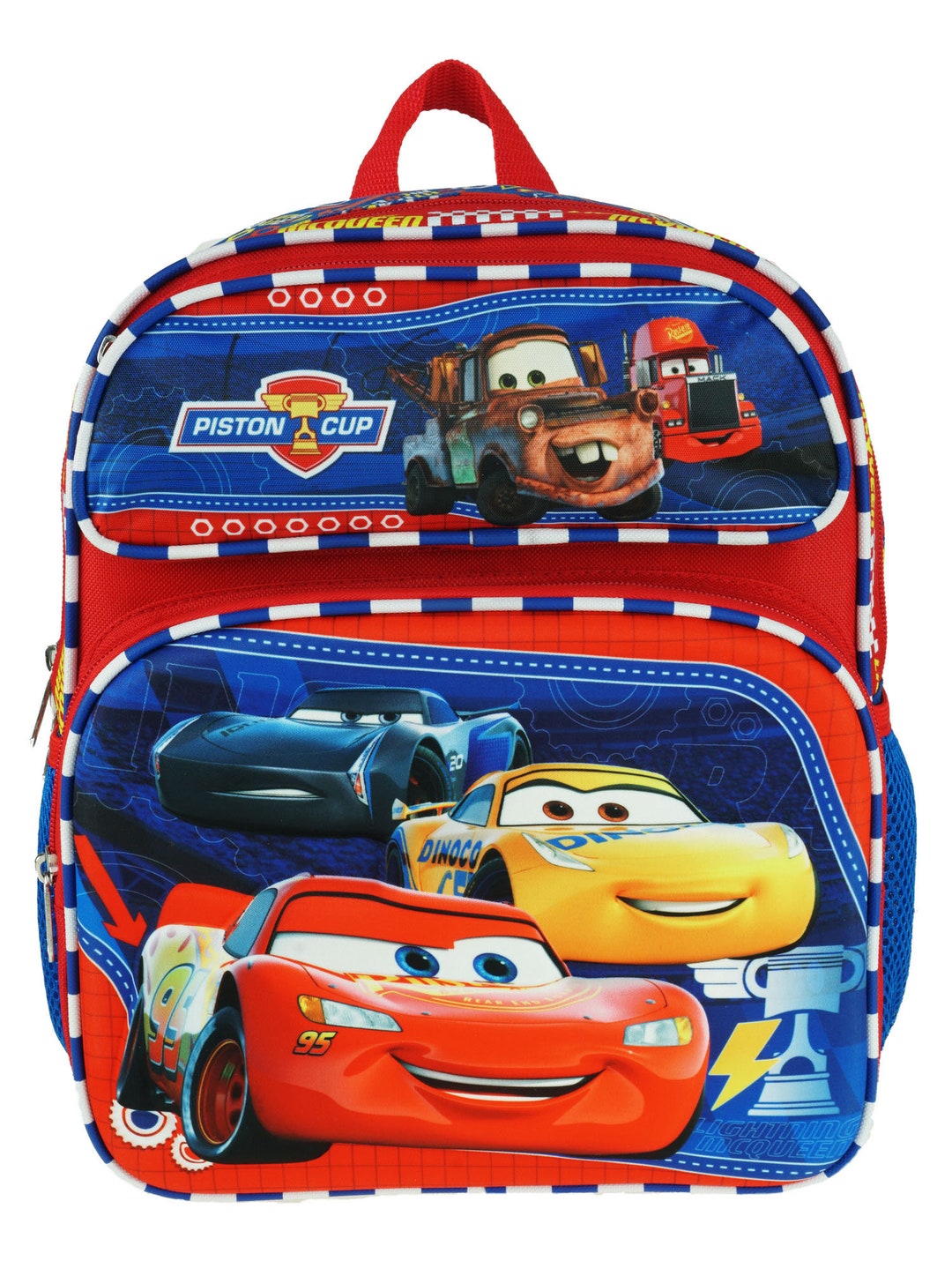 Personalized Disney Cars 12" Small 3D Shape School Backpack - Etsy