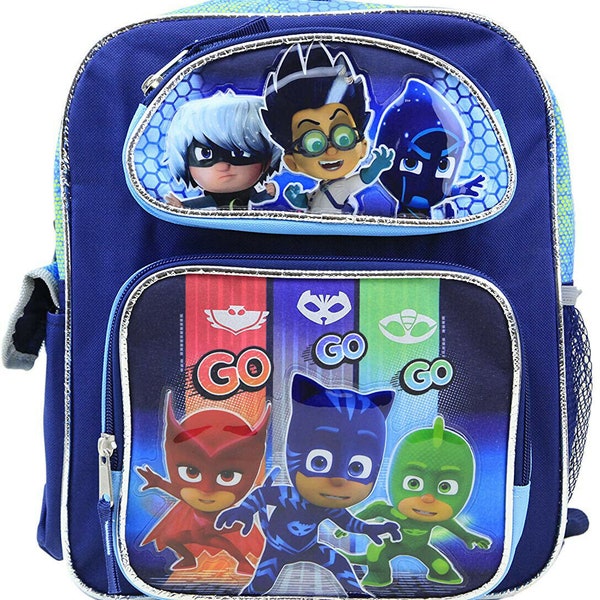 Pj Masks Invitation - Etsy