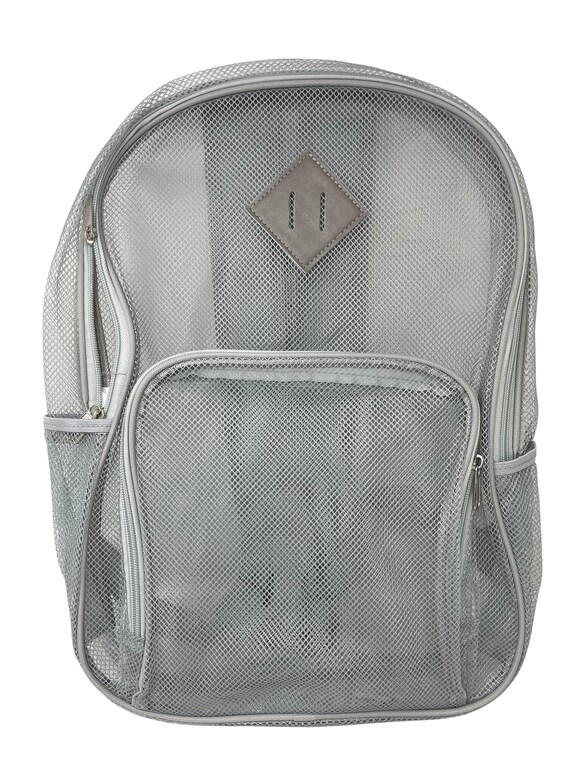 Personalized Mesh Backpack With Laser Foil Accents-16 - Etsy