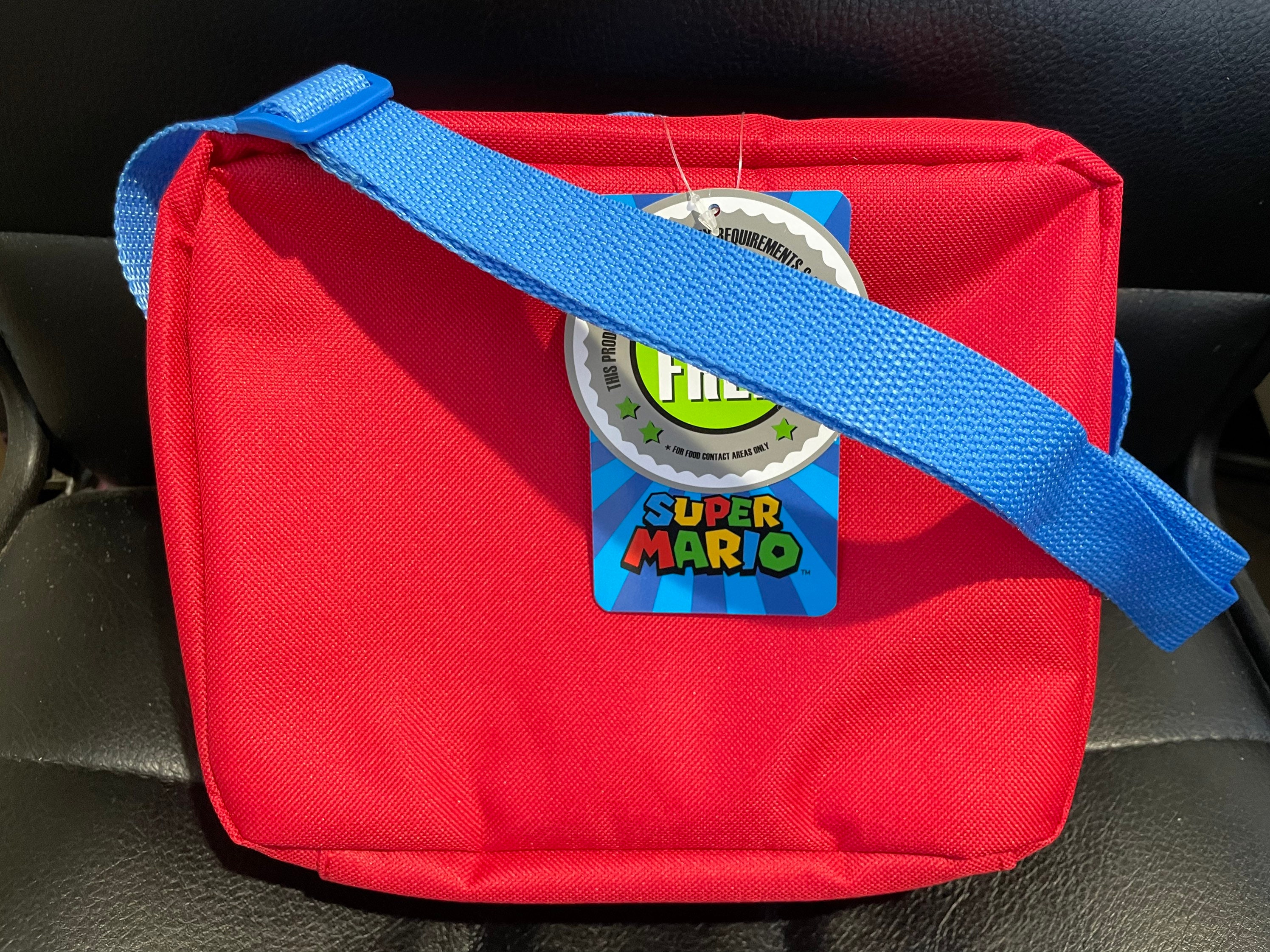 Personalized Nintendo Super Mario Lunch Bag Luigi Toad Bowser Insulated ...