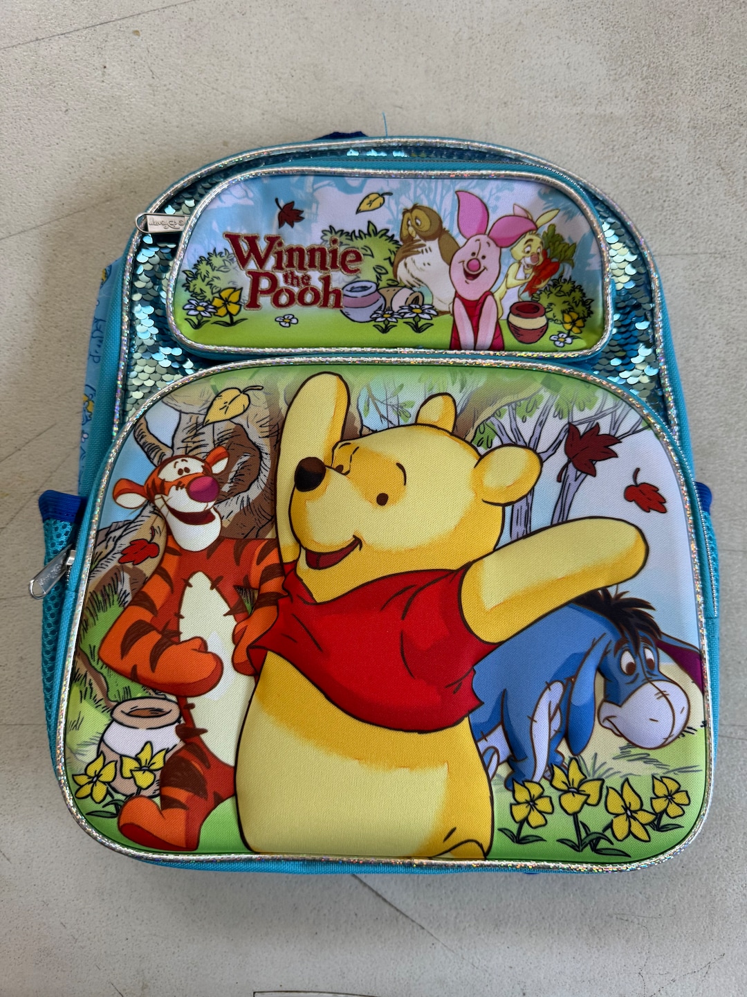 Personalized RUZ Winnie the Pooh 12inch Deluxe 3D Backpack Daypack - Etsy