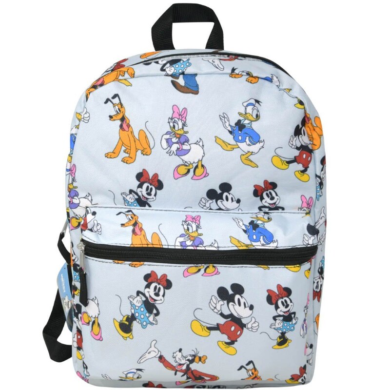 Mickey School Backpack - Etsy