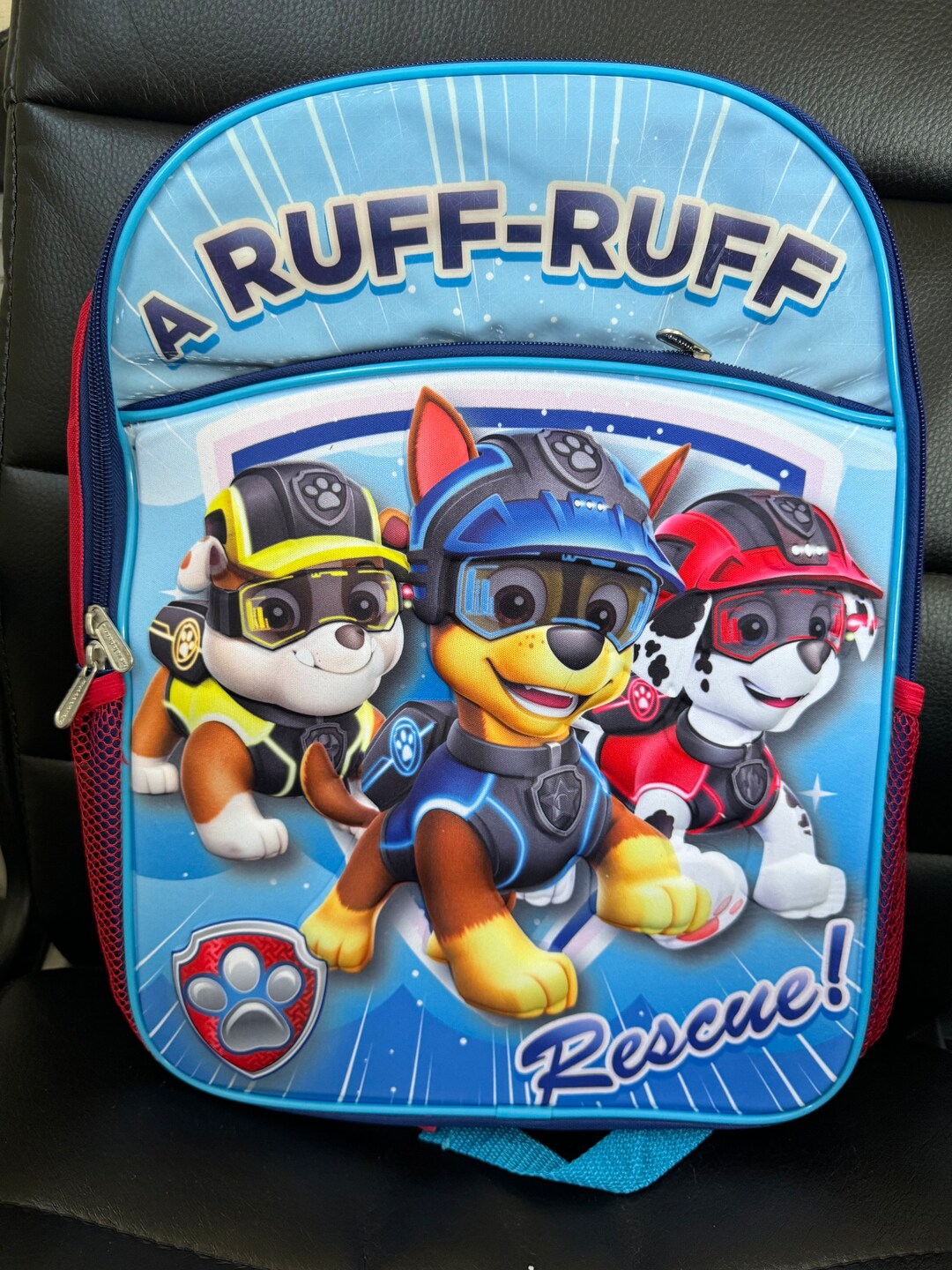 Personalized Backpack - Paw Patrol - Chase Marshall Rubble 16 Inches - Etsy