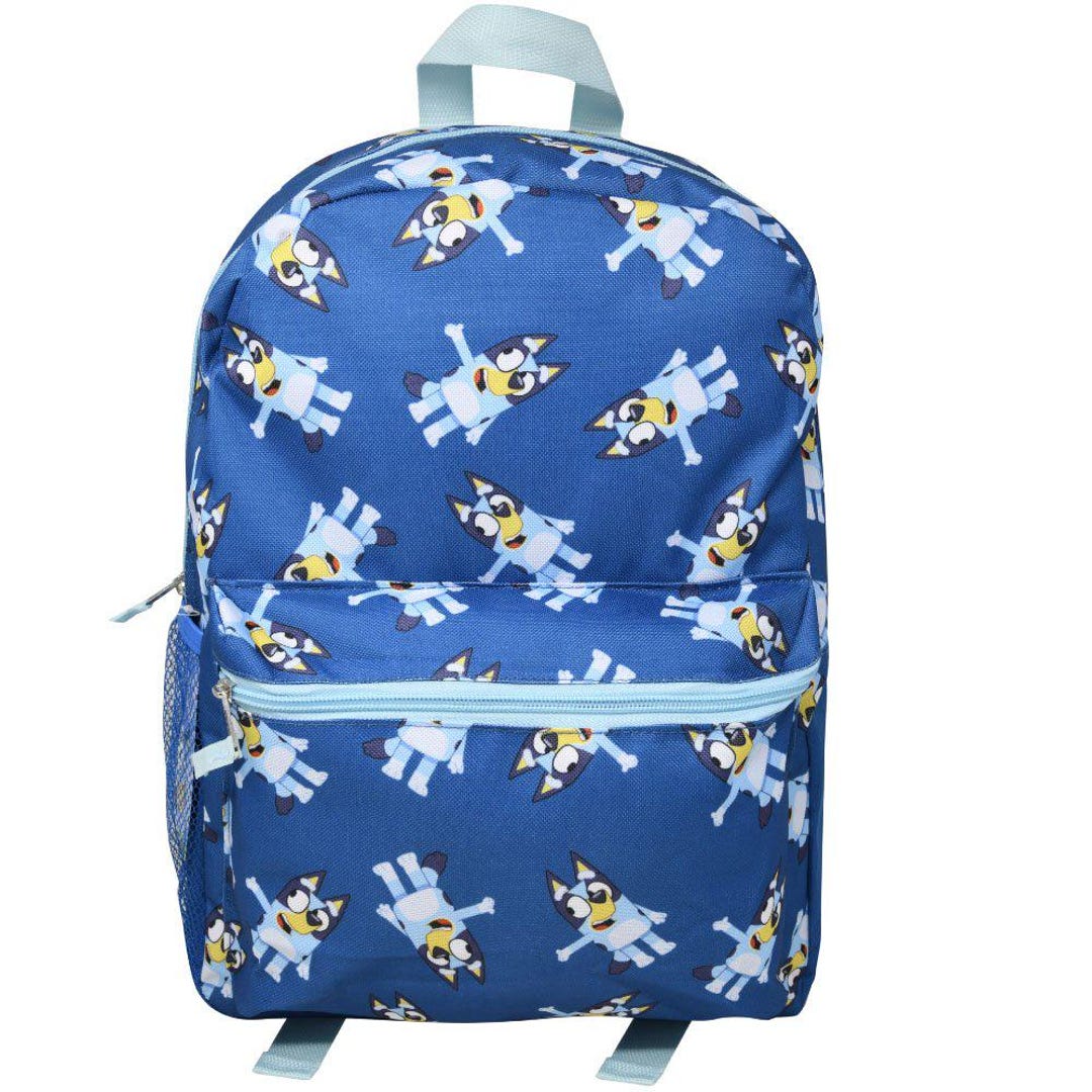 Personalized Accessory Innovations Bluey 16" Backpack All Over Print - Etsy