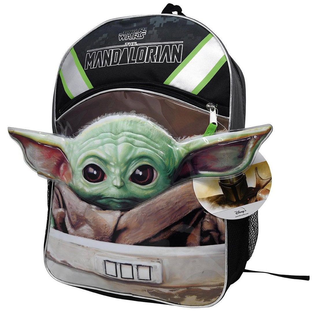 Personalized Baby Yoda the Child School 16 Inches Large Backpack - Etsy