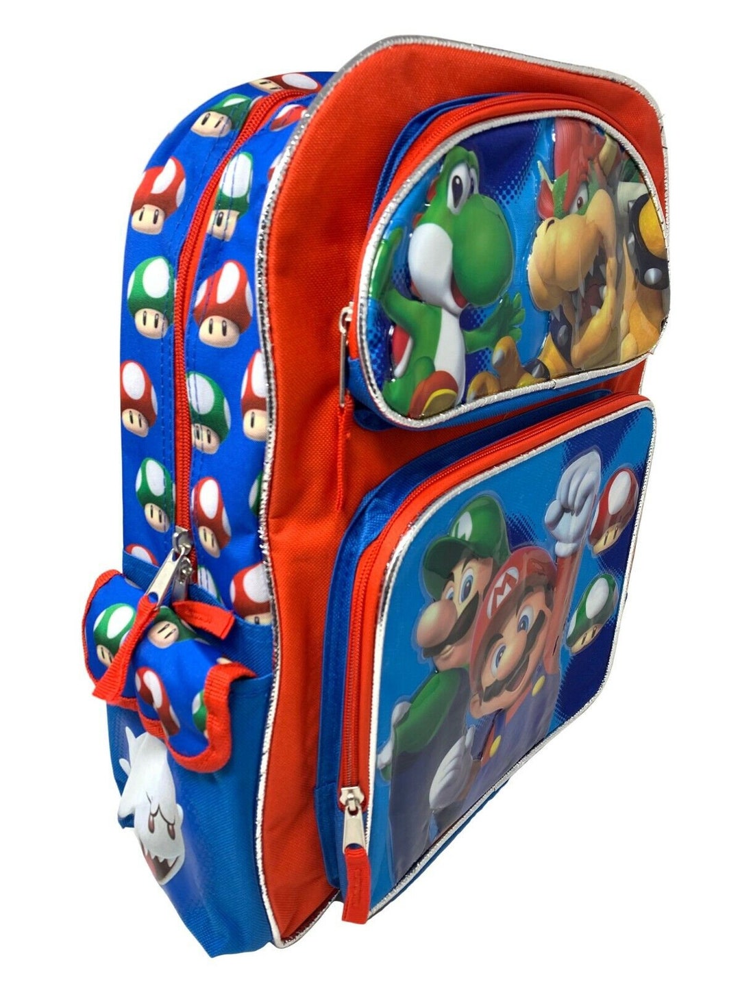 Personalized Super Mario (yoshi, Bowser, Mario, Luigi) 12 Inch Small ...