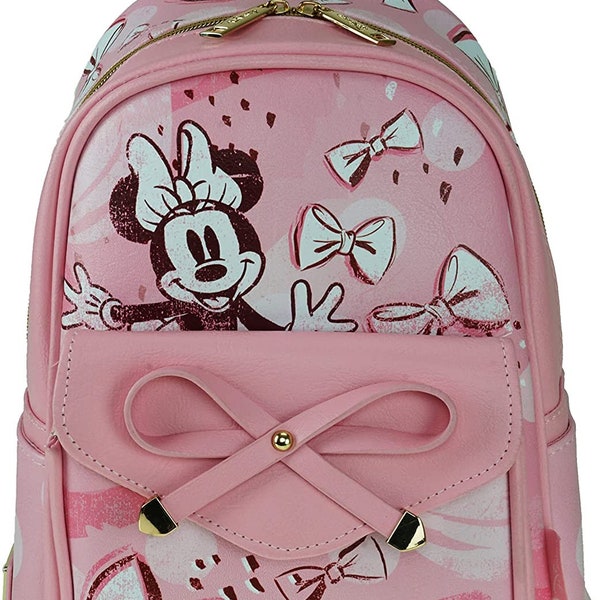 Minnie Mouse Backpack - Etsy