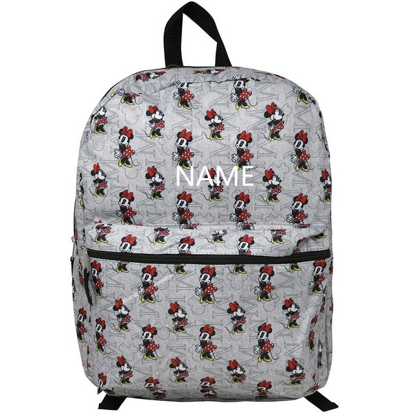 Minnie Mouse Backpack - Etsy
