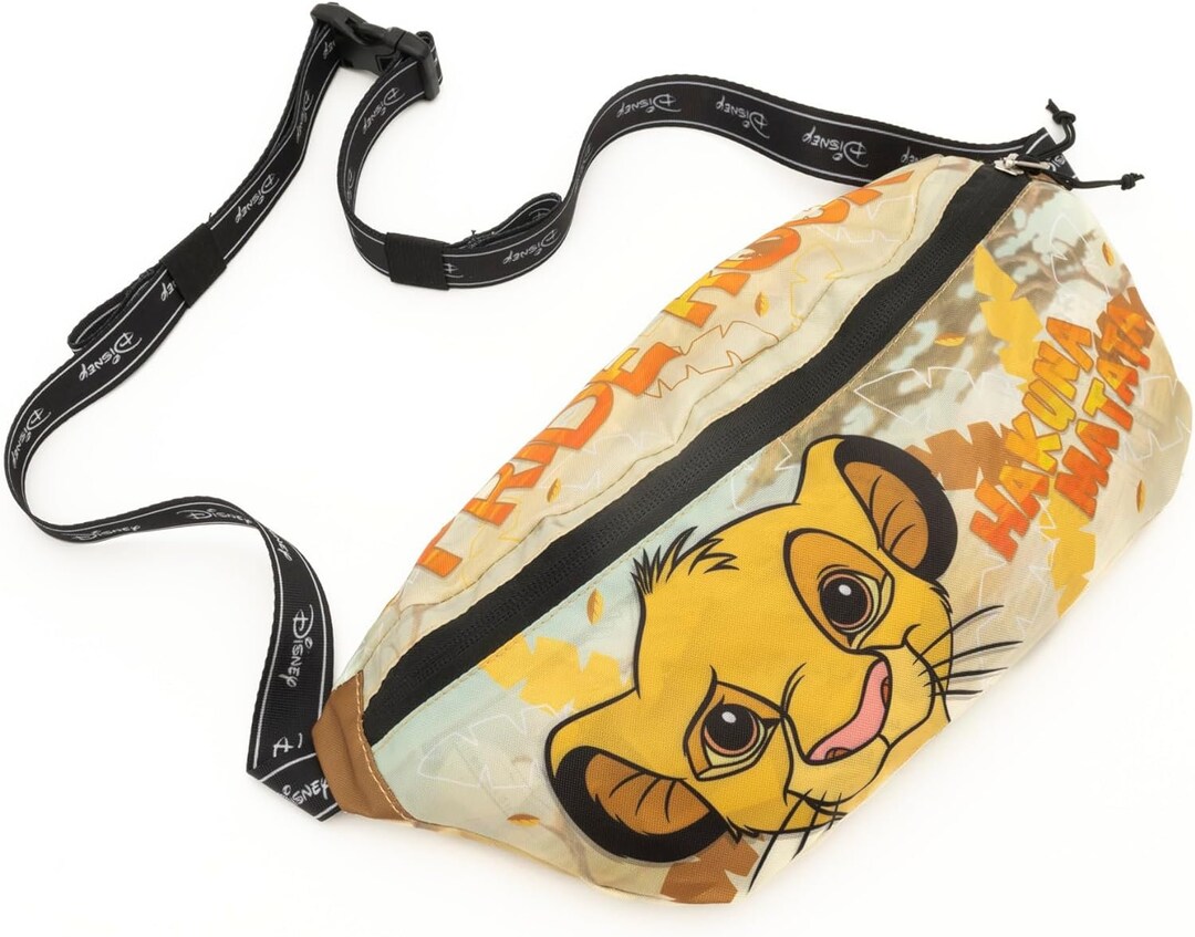 Personalized Disney Lion King Lightweight Packable Hip Pack/crossbody ...