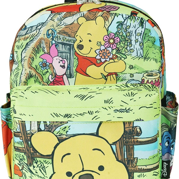 Winnie the Pooh Mini Backpack - Etsy