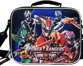 Power Rangers Lunch Box - Etsy Australia